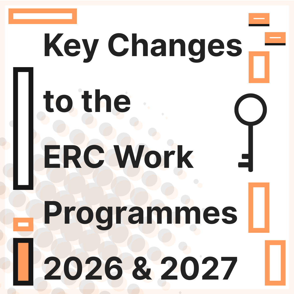 ERC Work Programmes 2026 & 2027 – All Key Changes at a Glance - ZEUSS – EU Service Saxony